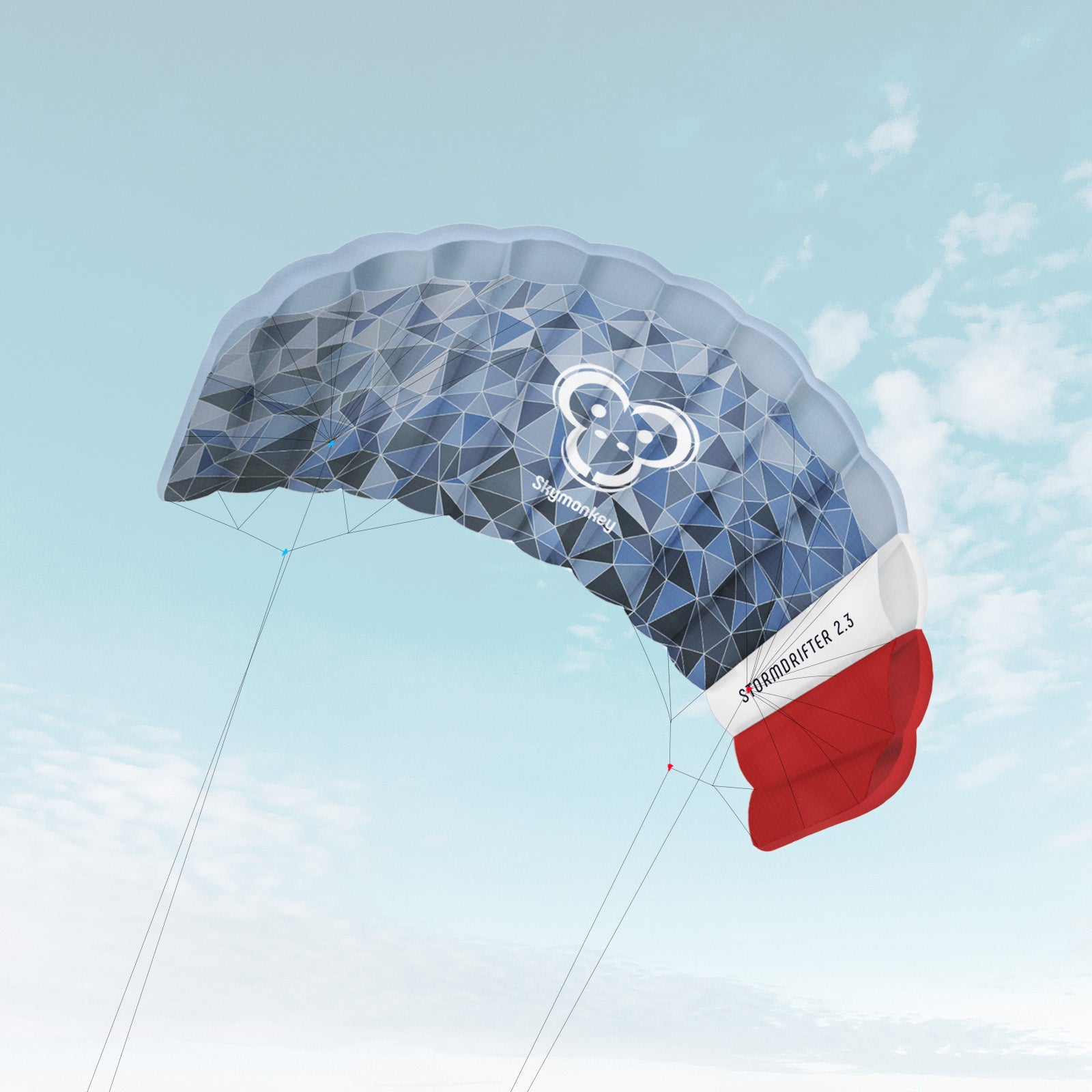 Sportkite - Skymonkey Stormdrifter -🪁 Lenkmatte